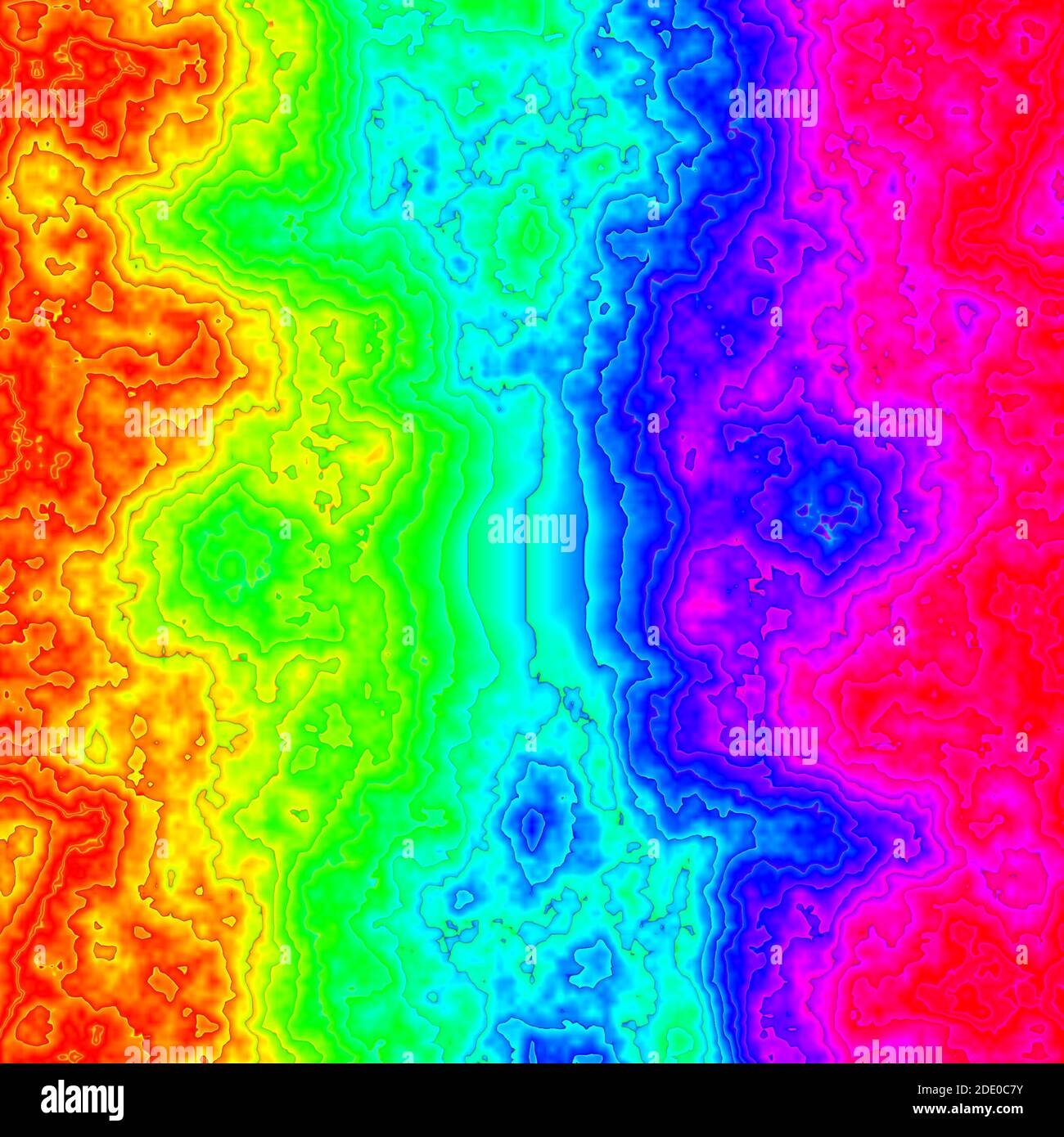 Pattern design made with the help of graphics editing and formatting ...