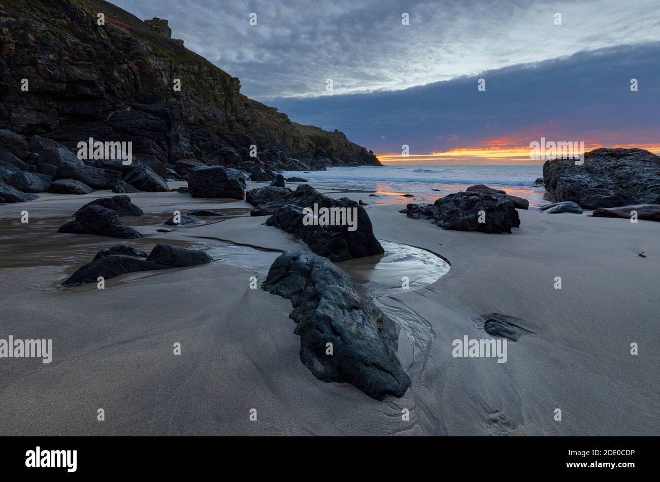 Housel bay beach hi-res stock photography and images - Alamy