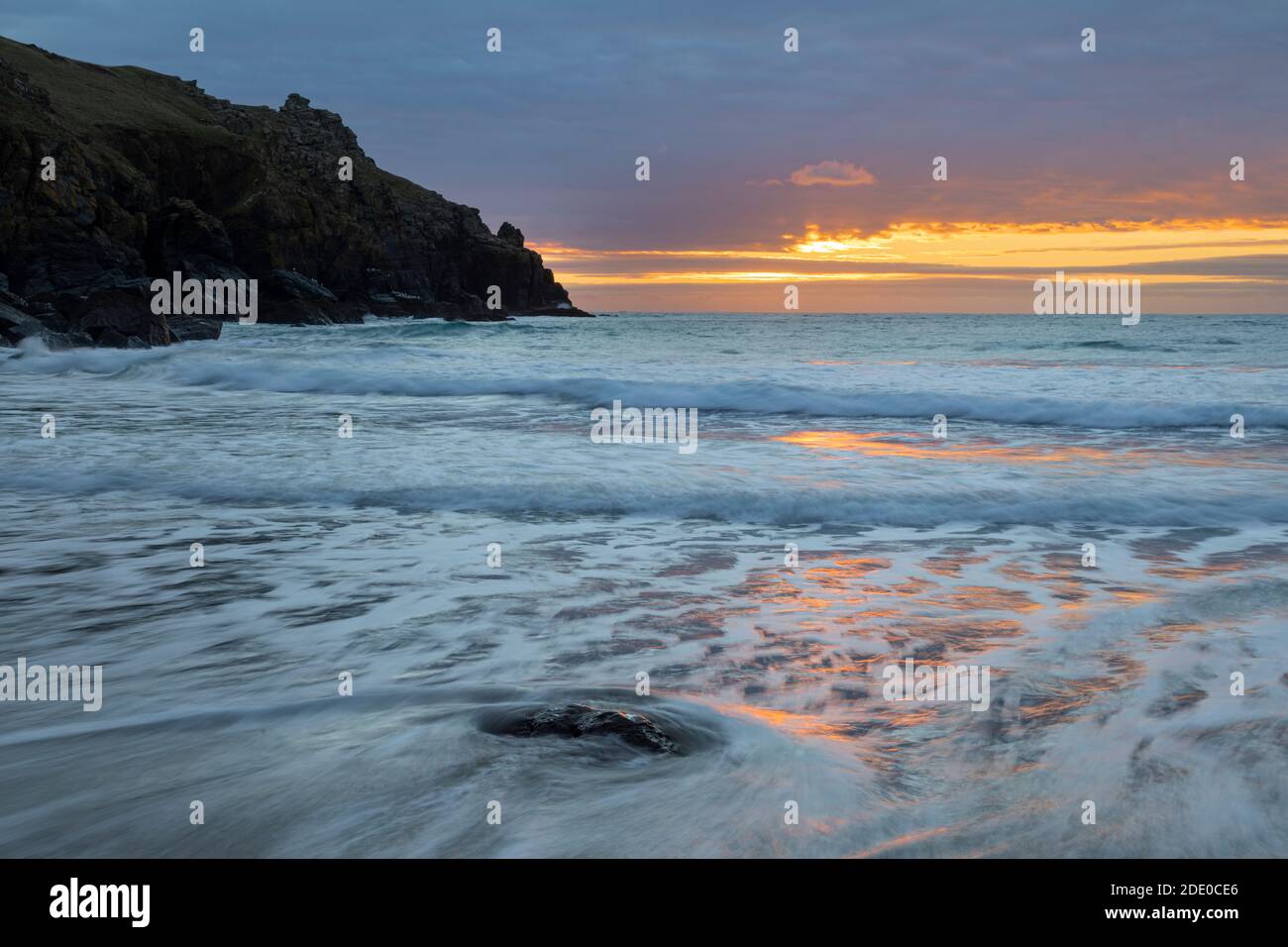 Housel bay beach hi-res stock photography and images - Alamy
