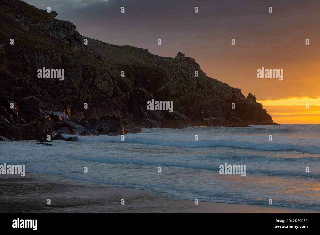 Housel bay beach hi-res stock photography and images - Alamy