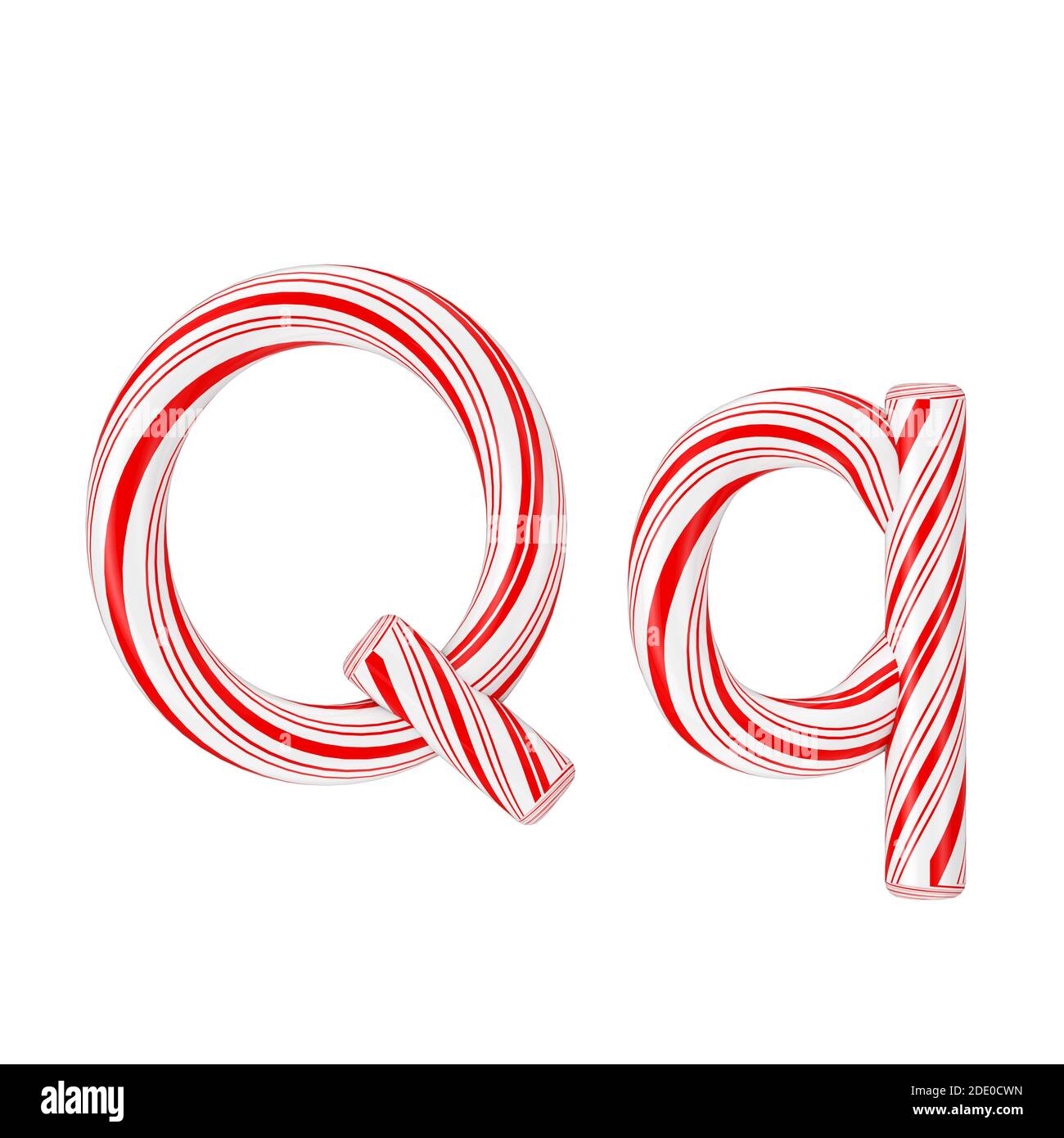 3d letter colour a white background hi-res stock photography and images ...