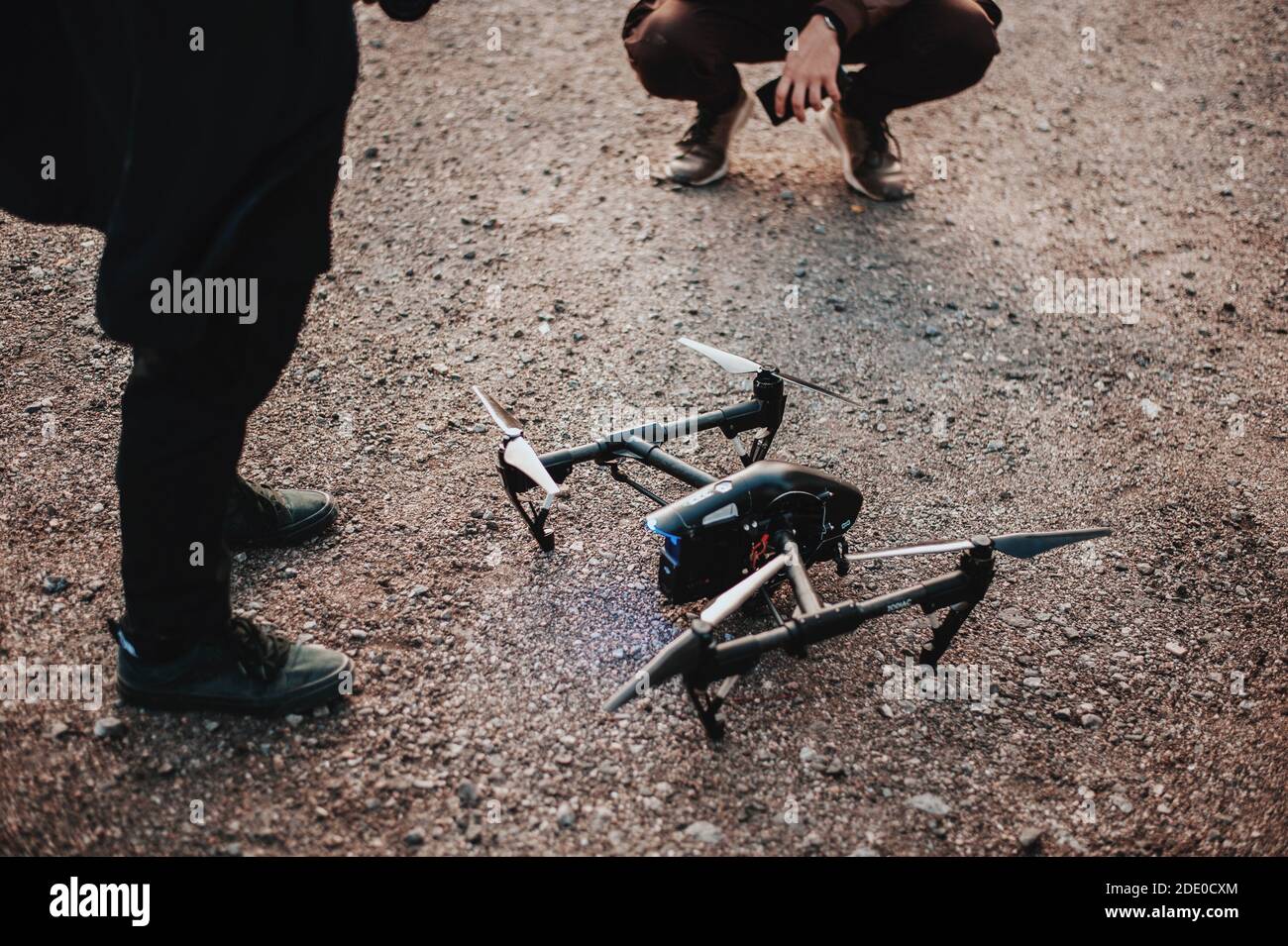 Drone flight control hi-res stock photography and images - Alamy
