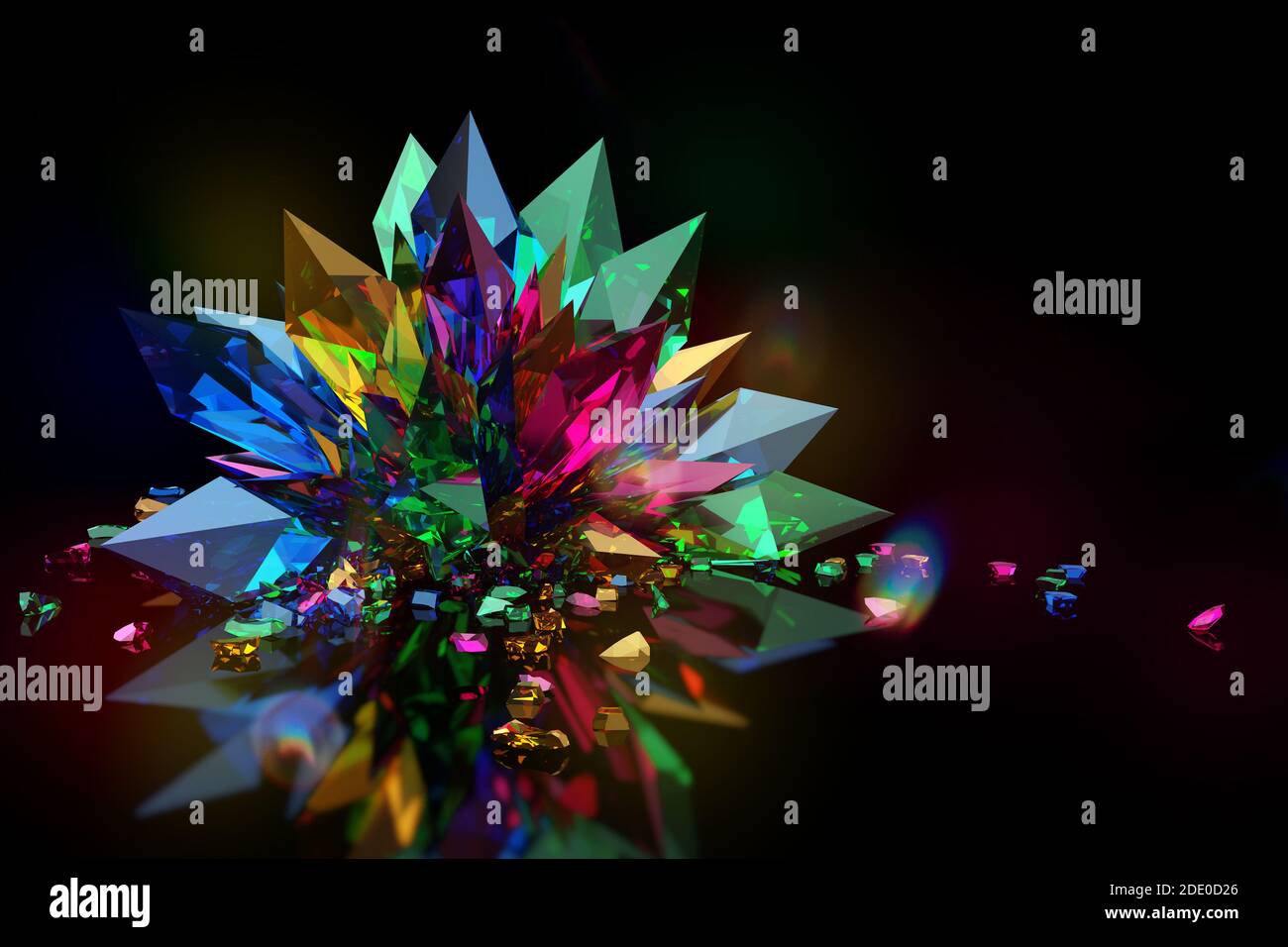 Flame Crystal High Resolution Stock Photography and Images - Alamy