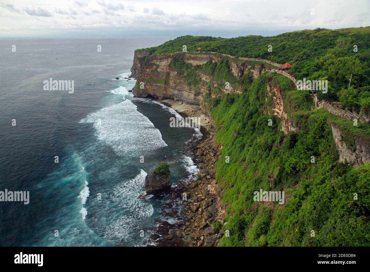 Cliffs of the Bukit Peninsula, Uluwatu, Bali, Indonesia Stock Photo - Alamy