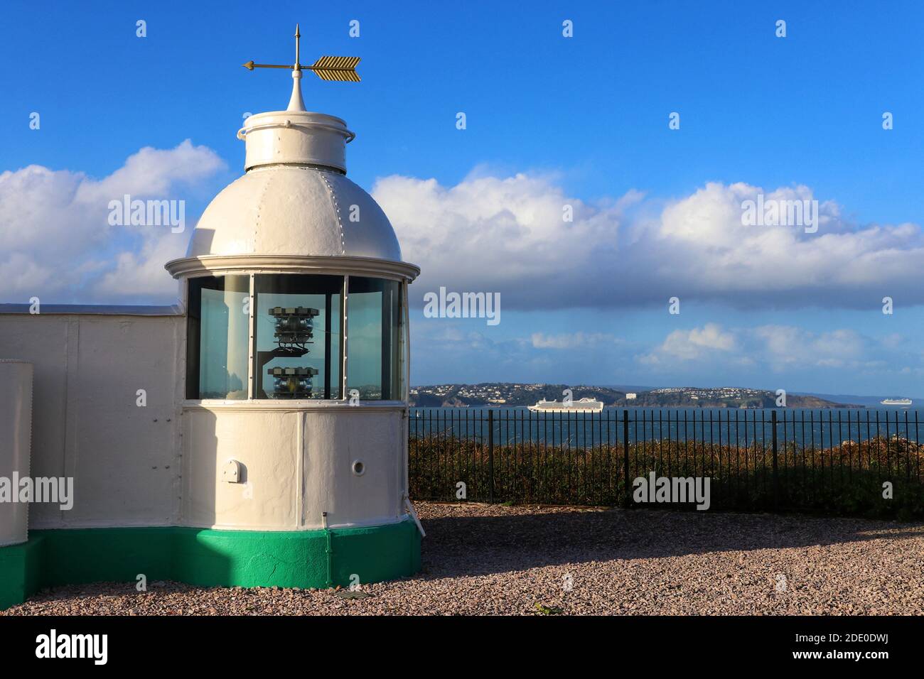 Berry Head Lighthouse, near Brixham, Devon, UK Stock Photo - Alamy