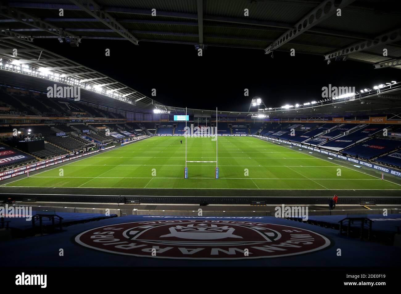 A general view of the KCOM Stadium, Hull Stock Photo - Alamy