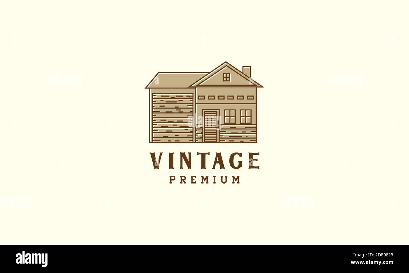 Simple Vintage Logo Design