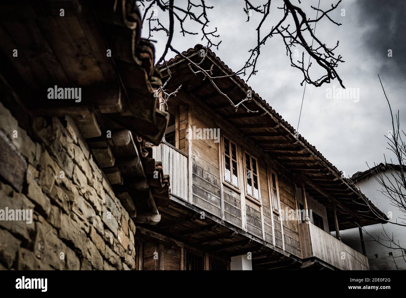 Village of Medven Stock Photo - Alamy