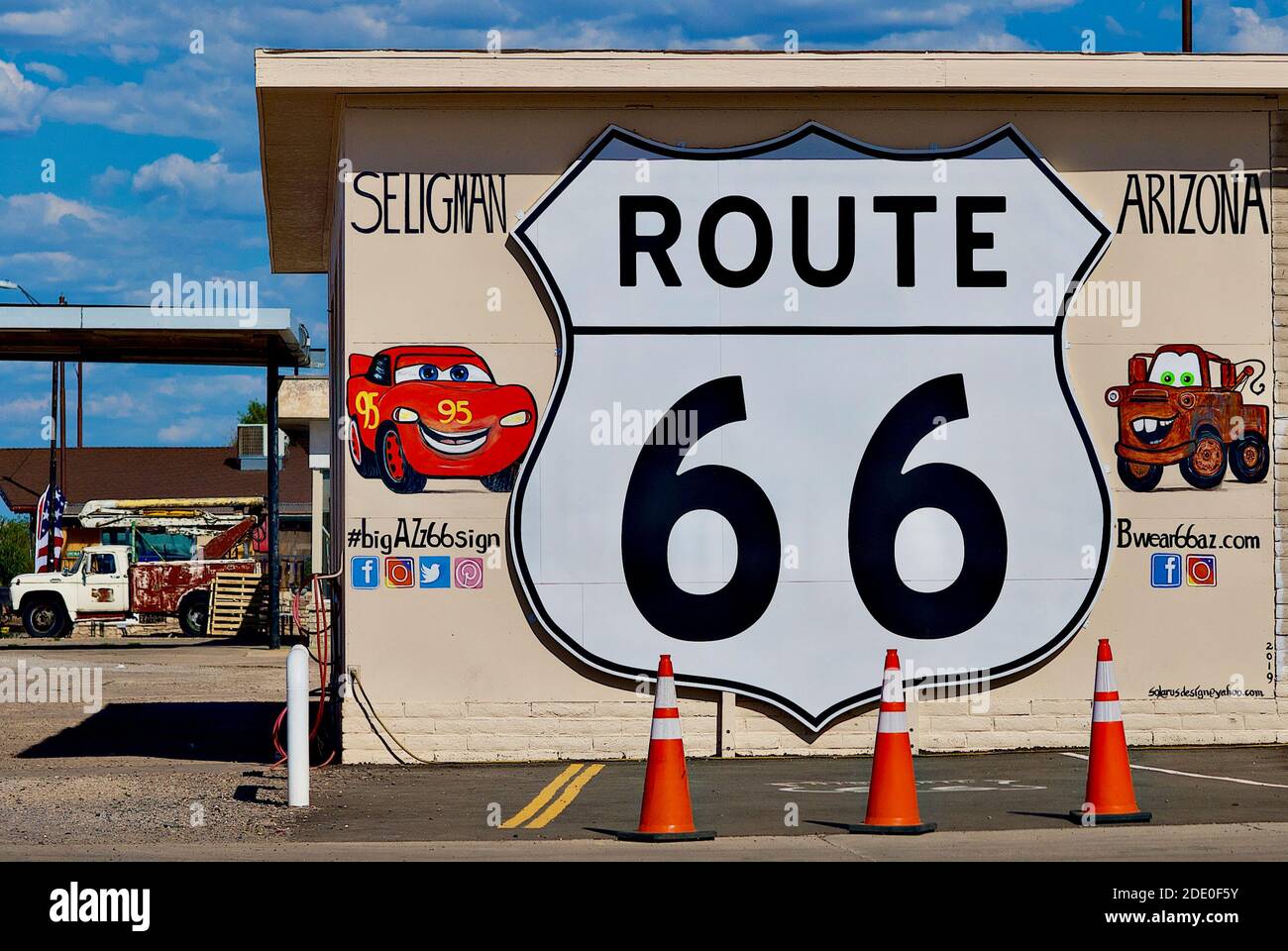 Historic route 66 hi-res stock photography and images - Alamy