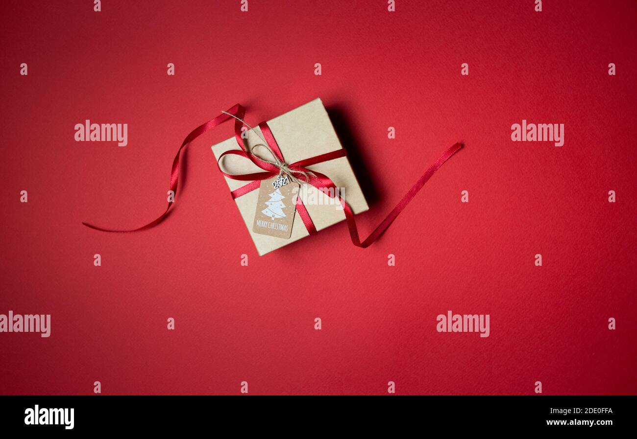 Cute red christmas decorative hi-res stock photography and images - Alamy