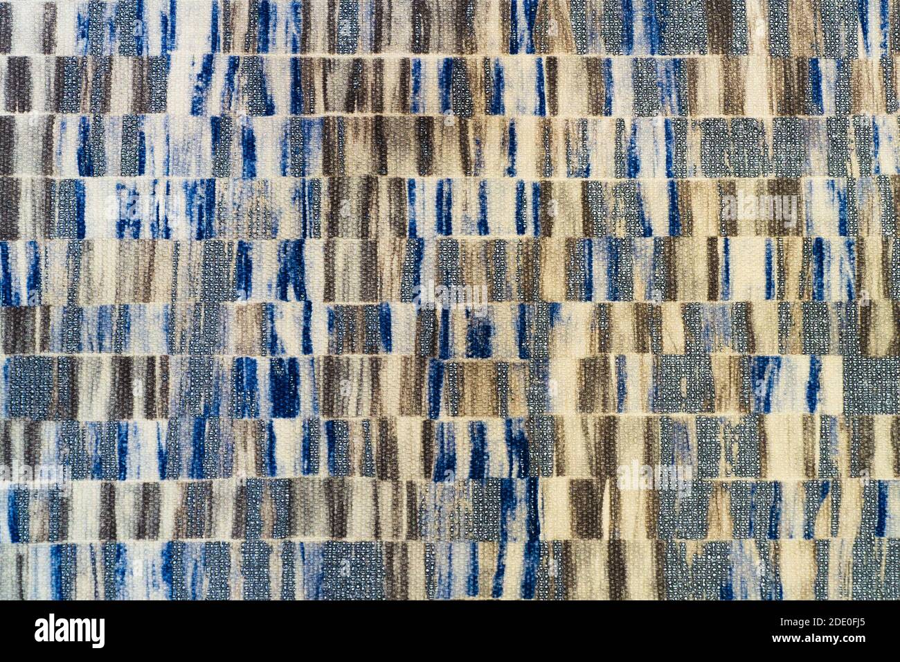 Surface of Geometry Modern Repeat Pattern with Textures Stock Photo - Alamy