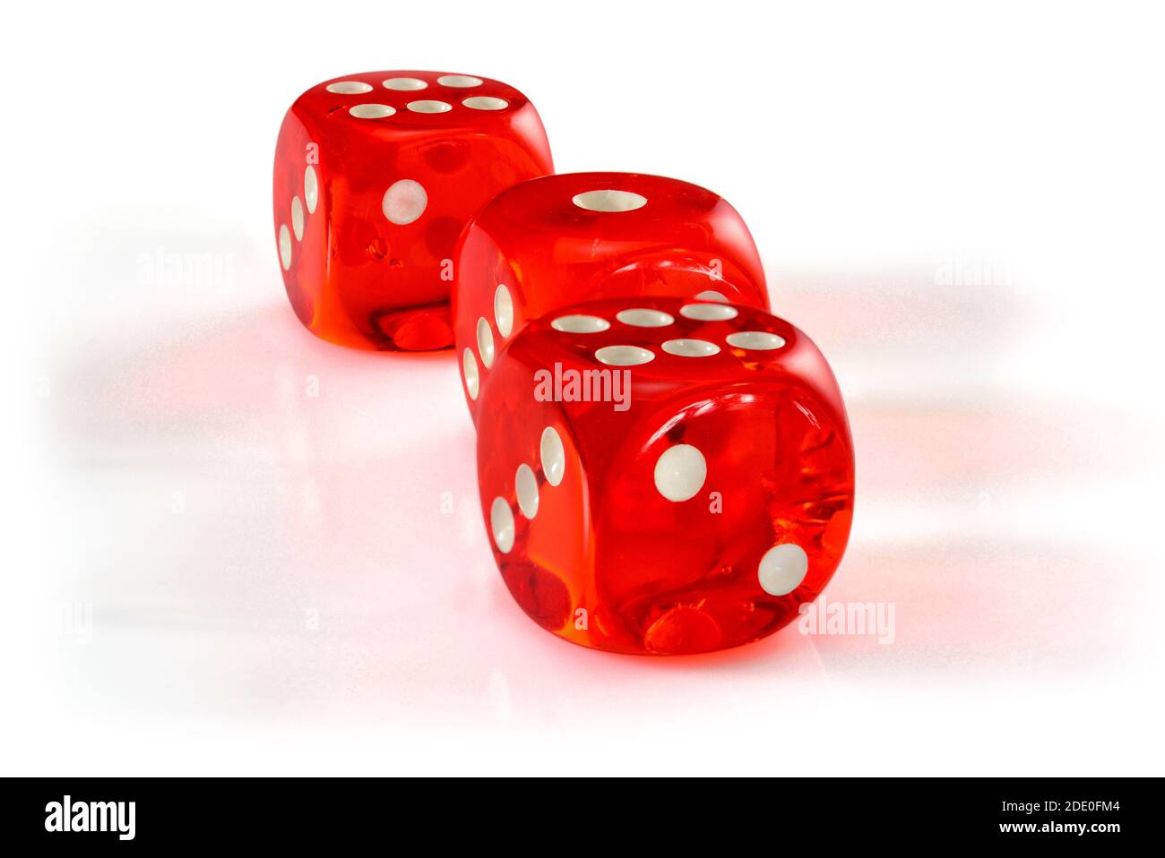 Transparent dice hi-res stock photography and images - Alamy