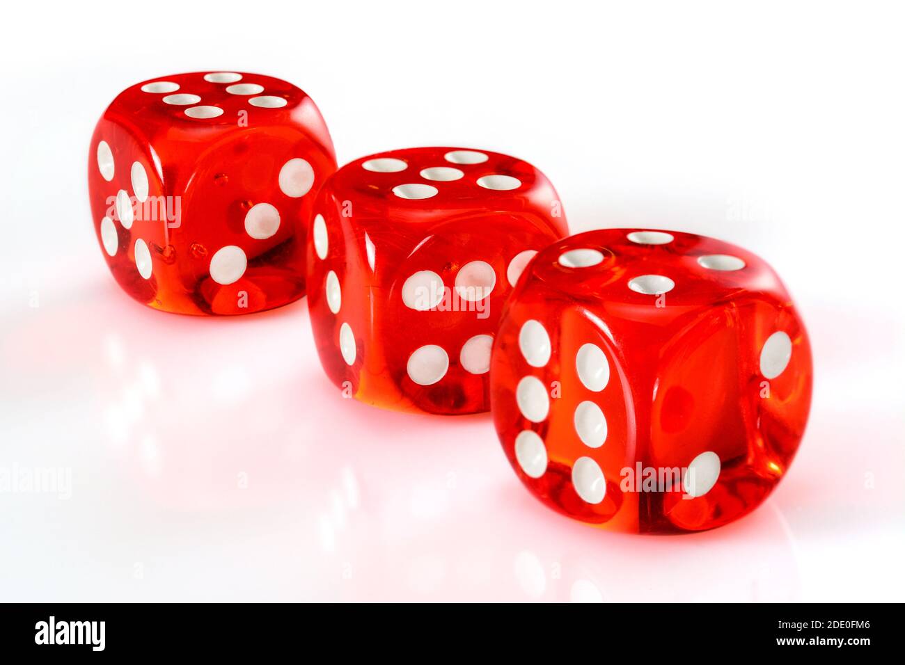 Transparent dice hi-res stock photography and images - Alamy