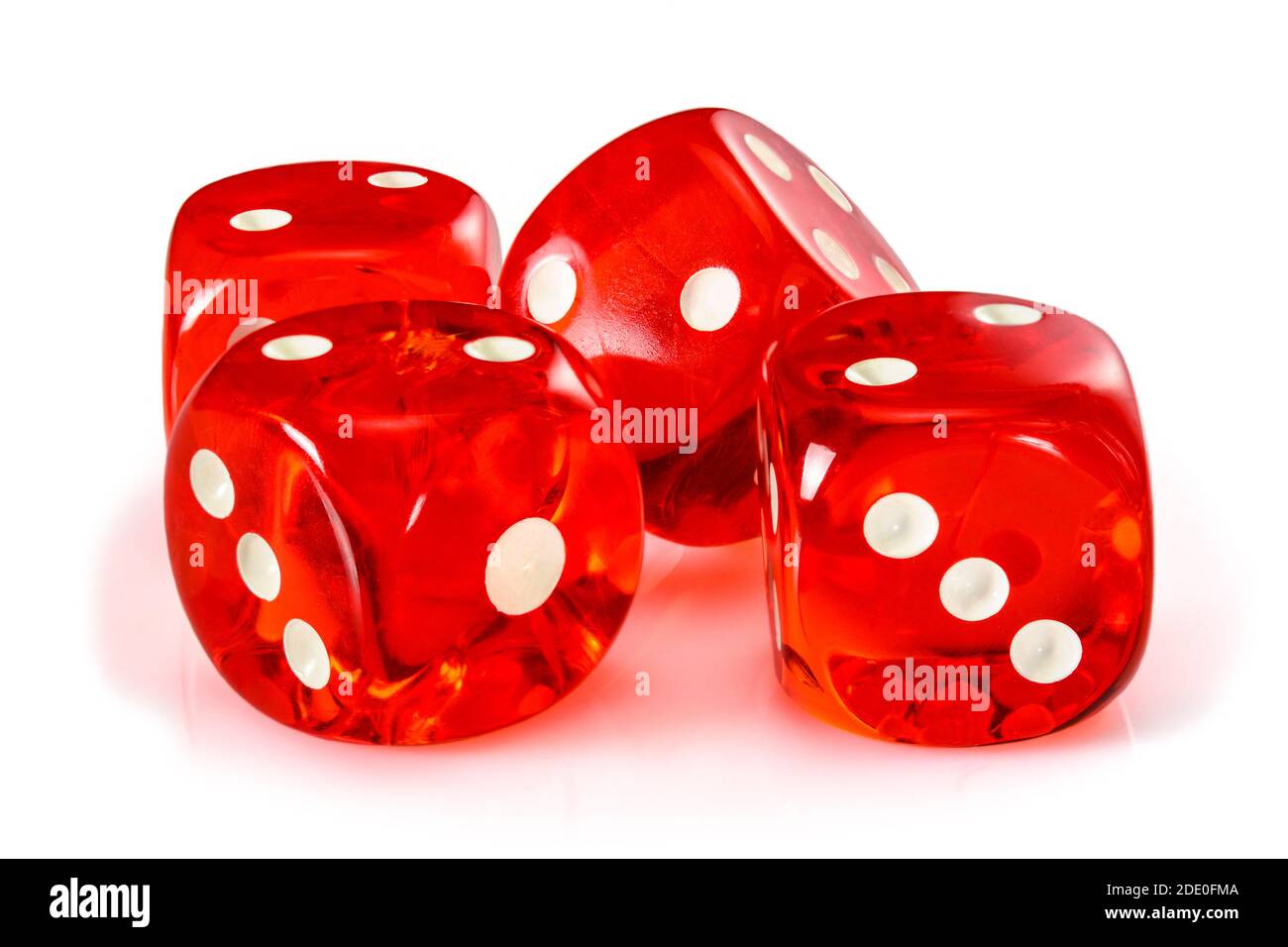 Transparent dice hi-res stock photography and images - Alamy