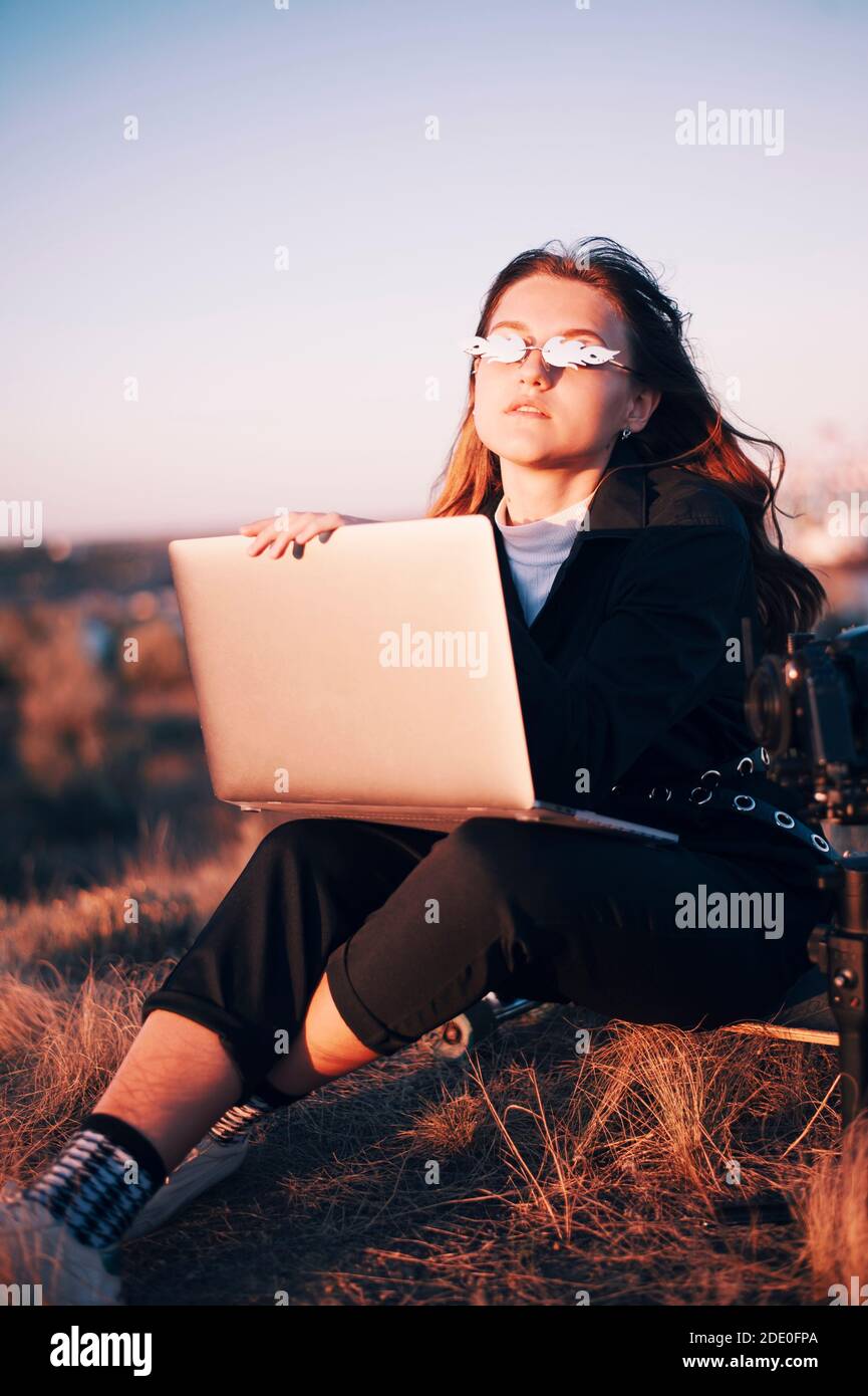 Cool laptop hi-res stock photography and images - Alamy