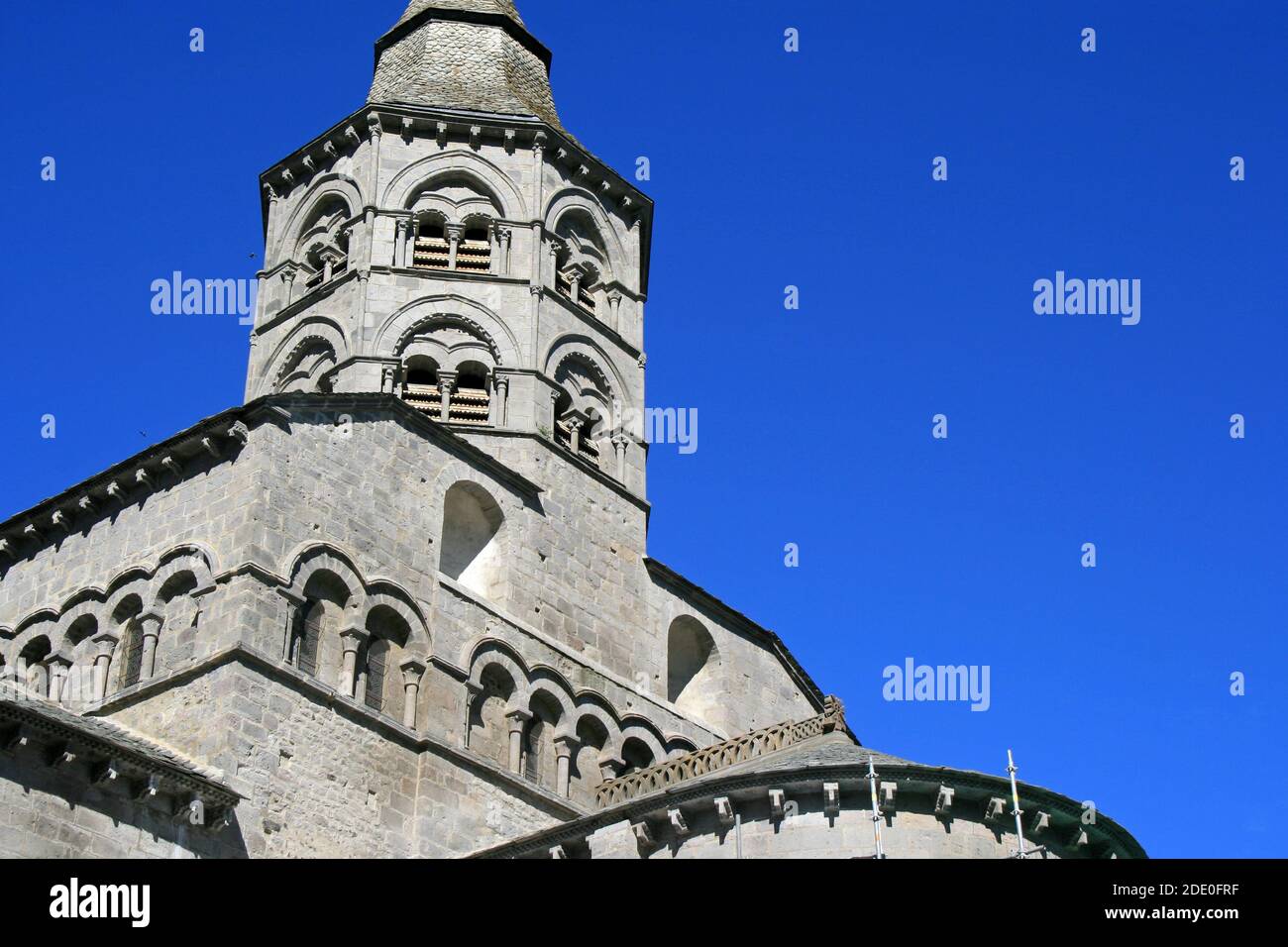 Basilica of orcival hi-res stock photography and images - Alamy