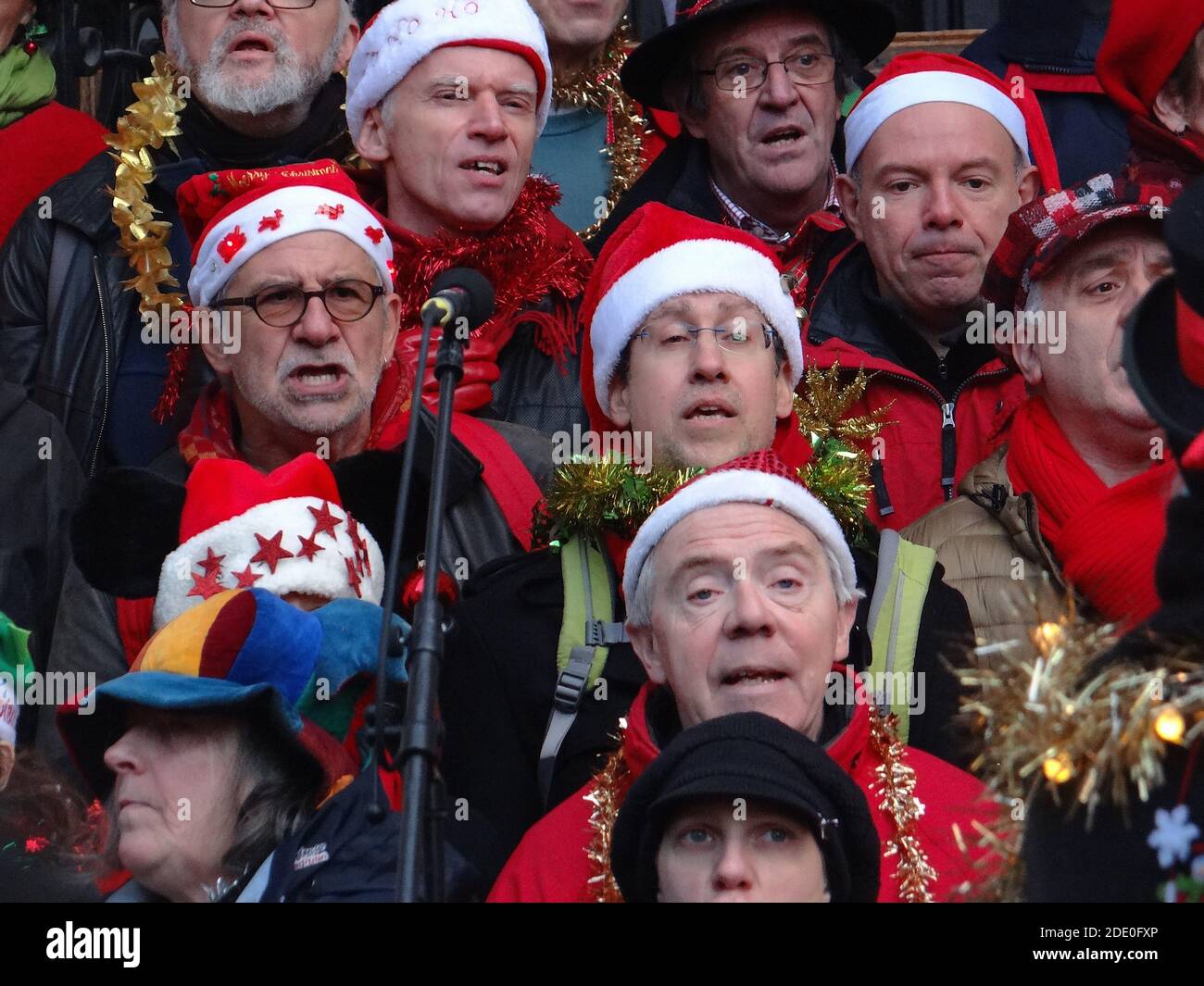 Christmas Caroling For Charity