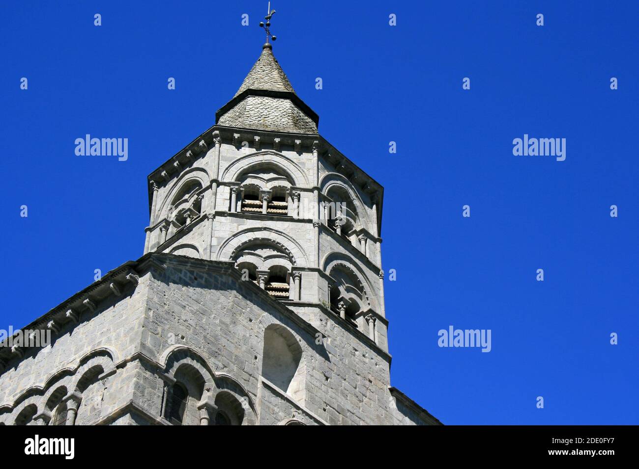Basilica of orcival hi-res stock photography and images - Alamy