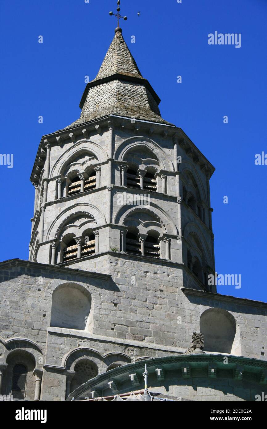 Basilica of orcival hi-res stock photography and images - Alamy