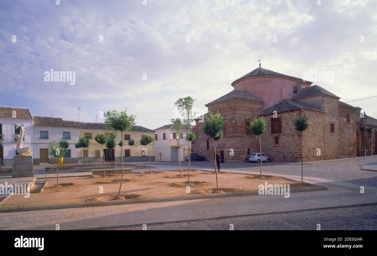 PLAZA DE SANTA MARIA. Location: EXTERIOR. ALCAZAR DE SAN JUAN. CIUDAD ...