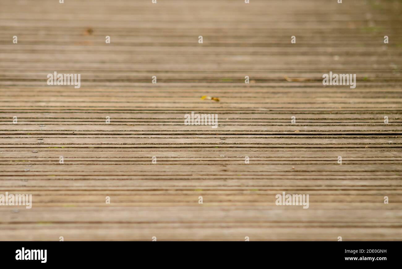 Wooden striped pattern with horizontal lines Stock Photo - Alamy