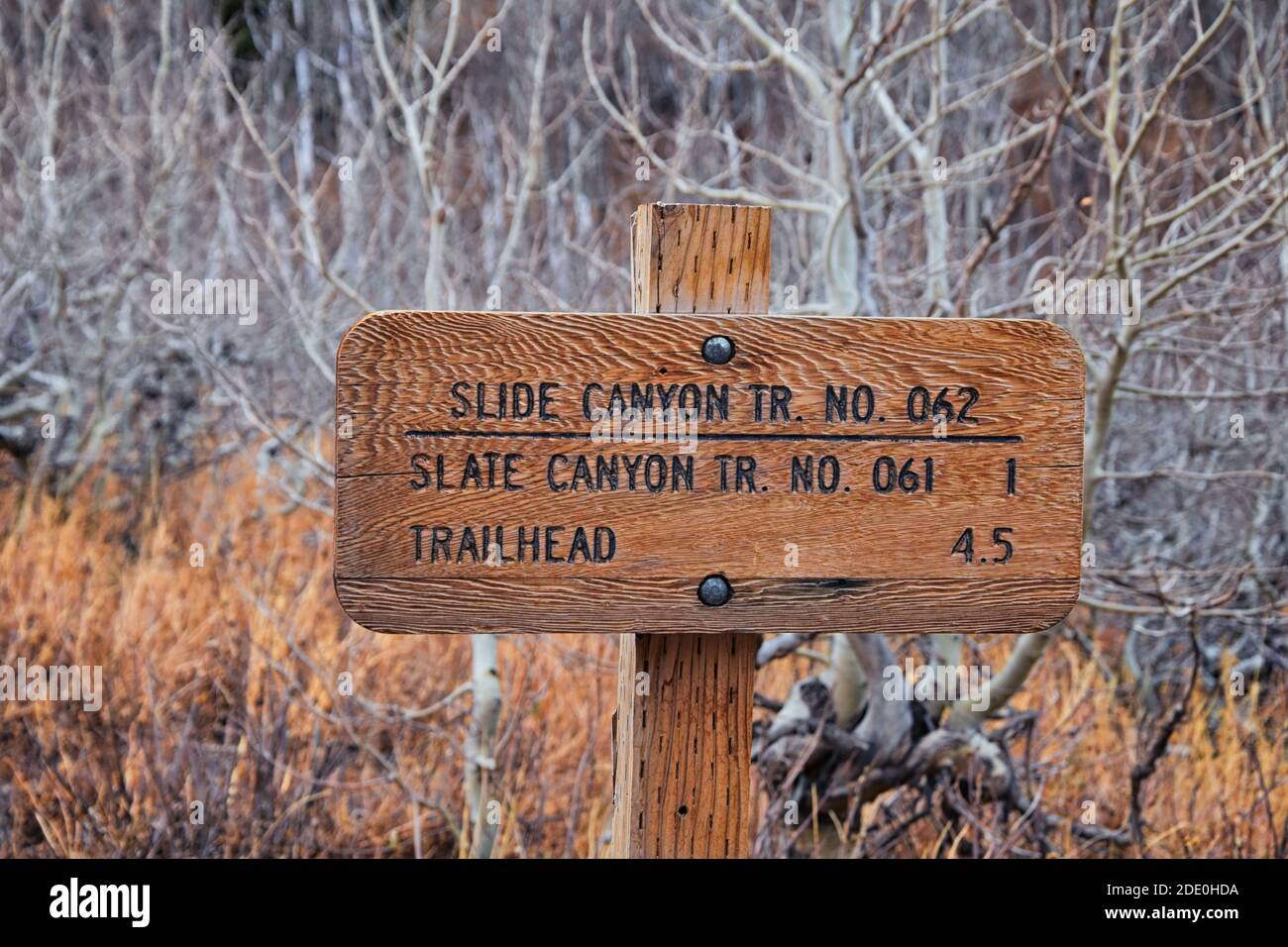 Provo canyon sign hi-res stock photography and images - Alamy