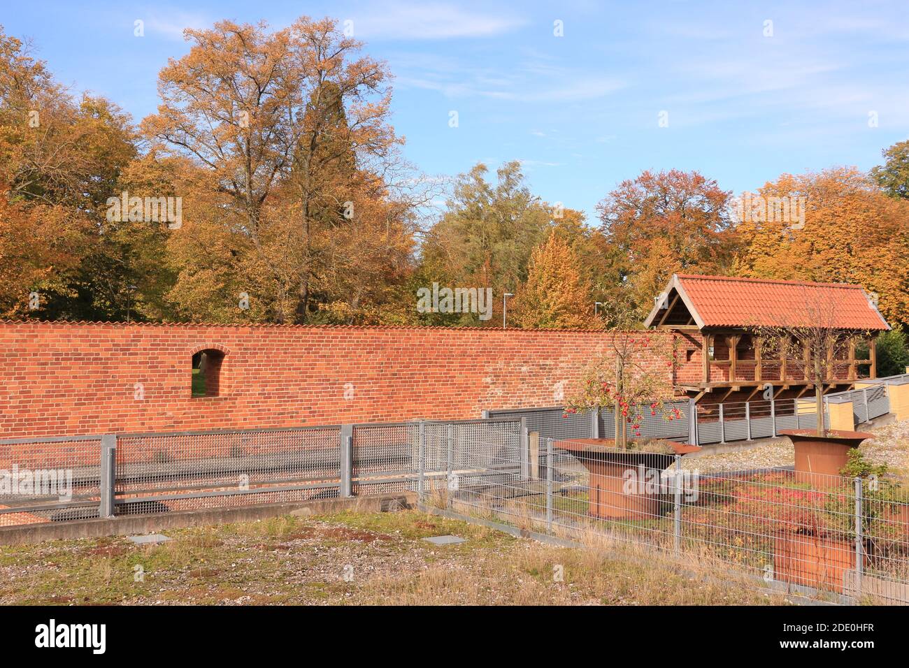 Historische Gebäude in der Altstadt von Stralsund in Mecklenburg ...