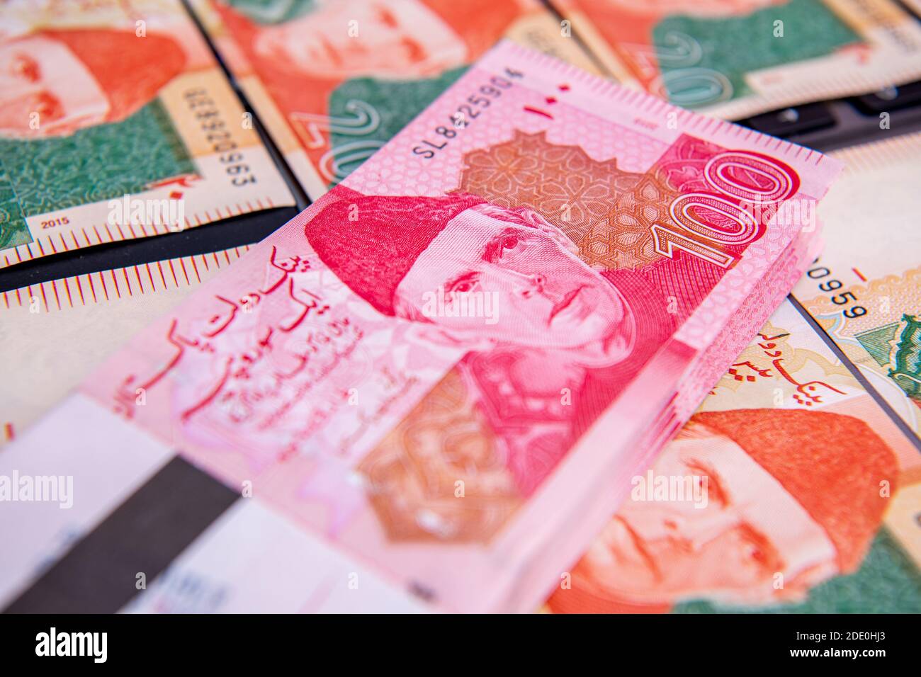 Pakistani Currency Banknote . Business and Finance concept Stock Photo ...