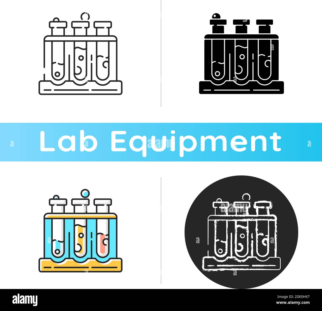 Test tube rack icon Stock Vector Image & Art - Alamy