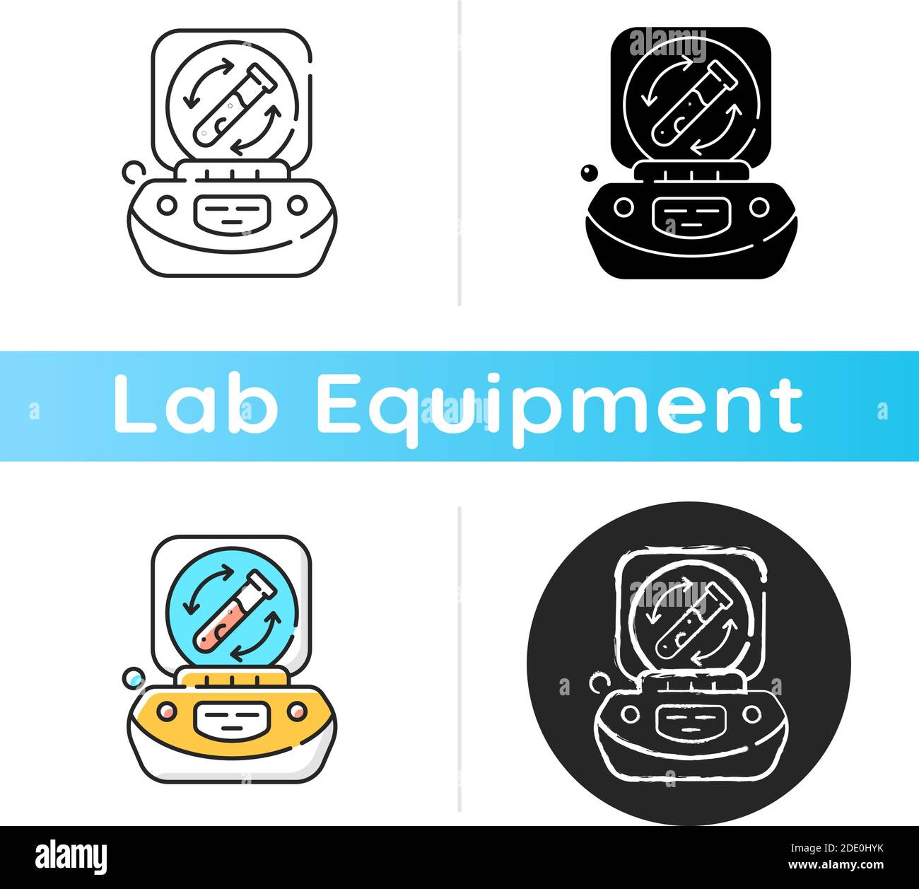Lab centrifuge icon Stock Vector Image & Art - Alamy