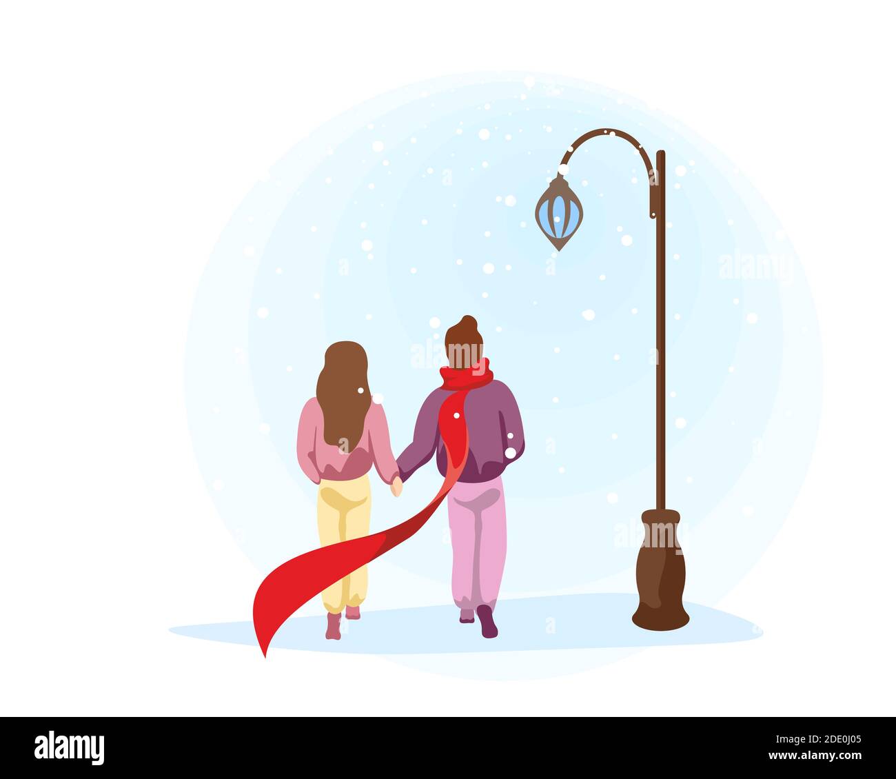 Woman i park Stock Vector Images - Alamy