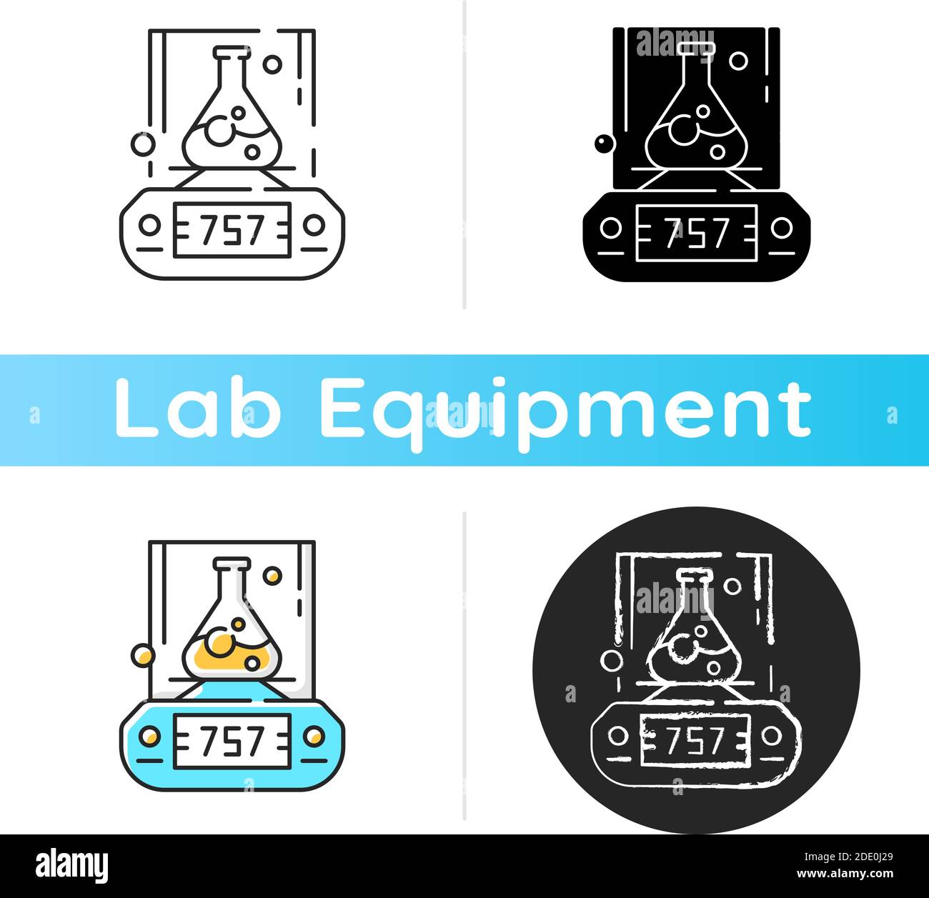 Lab balance icon Stock Vector Images - Alamy