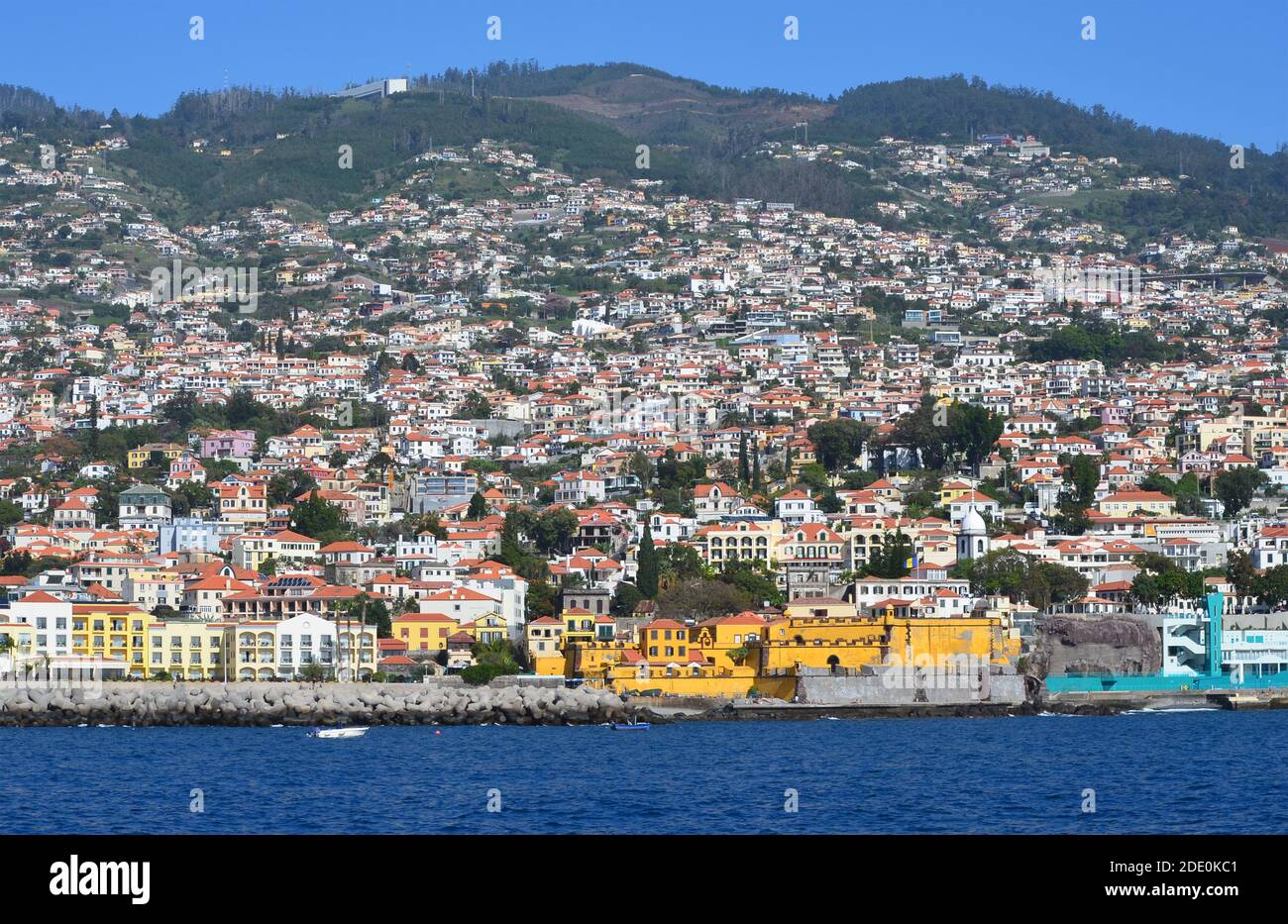 Funchal monuments hi-res stock photography and images - Alamy