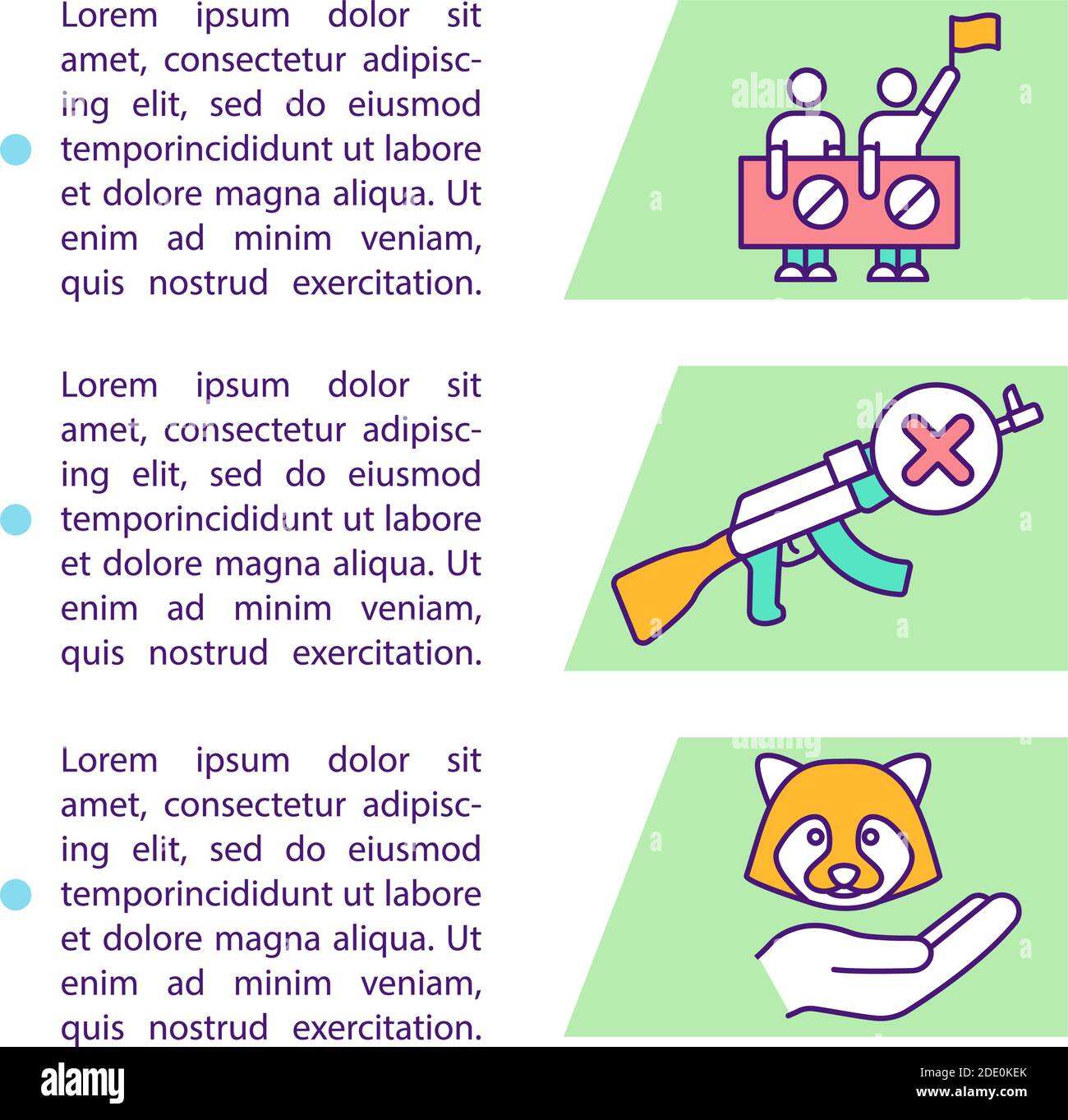 Saving endangered species concept icon with text Stock Vector Image ...