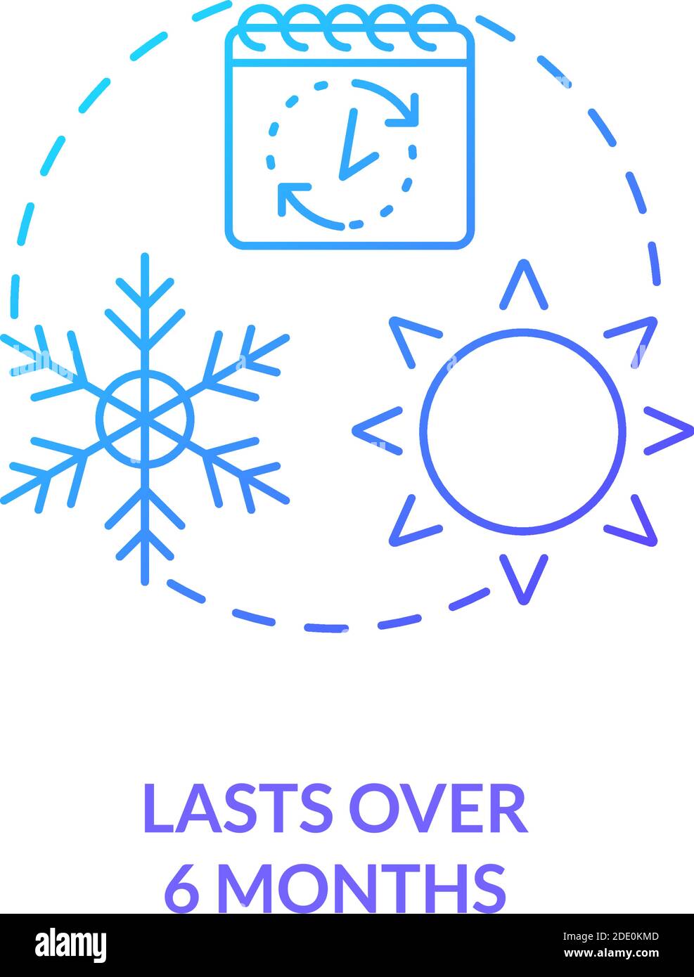 Months over months Stock Vector Images - Alamy