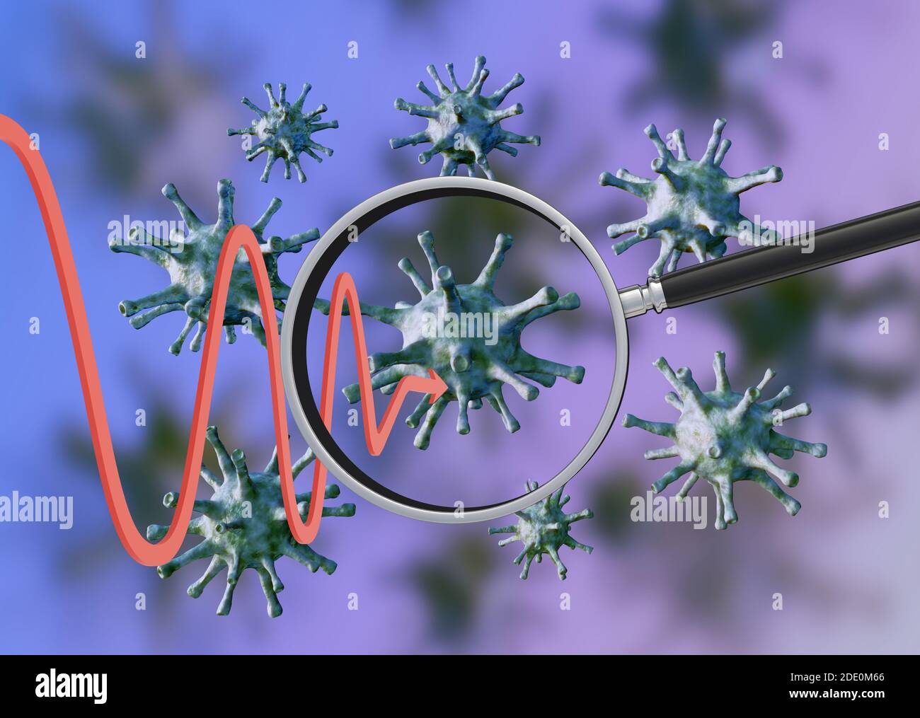 3d curved arrow hi-res stock photography and images - Alamy