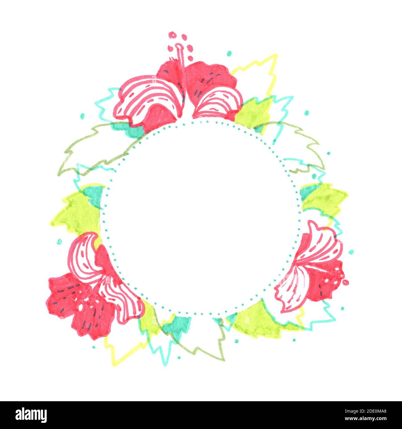 Border markers Cut Out Stock Images & Pictures - Alamy