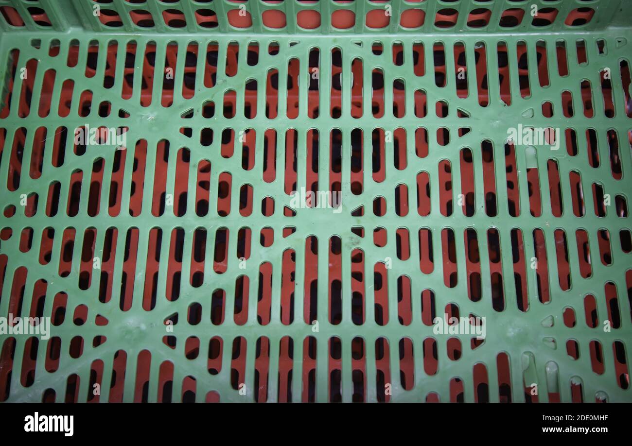 Empty plastic boxes hi-res stock photography and images - Alamy