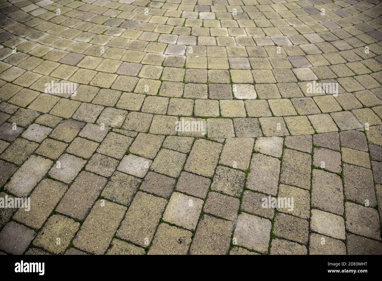 Tiled floor pedestrian walkway hi-res stock photography and images - Alamy