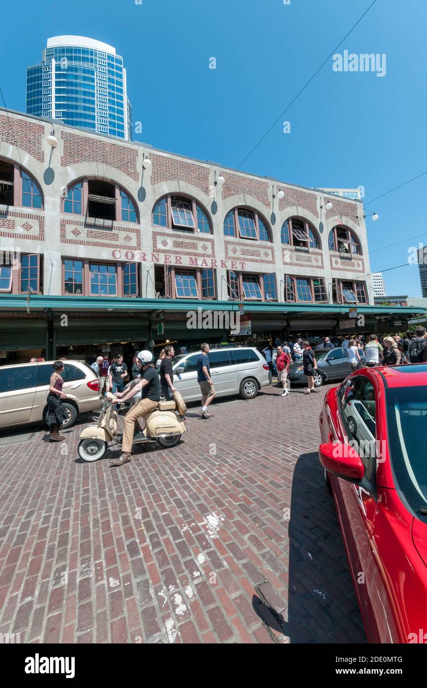 Pike Place Market Park High Resolution Stock Photography and Images - Alamy