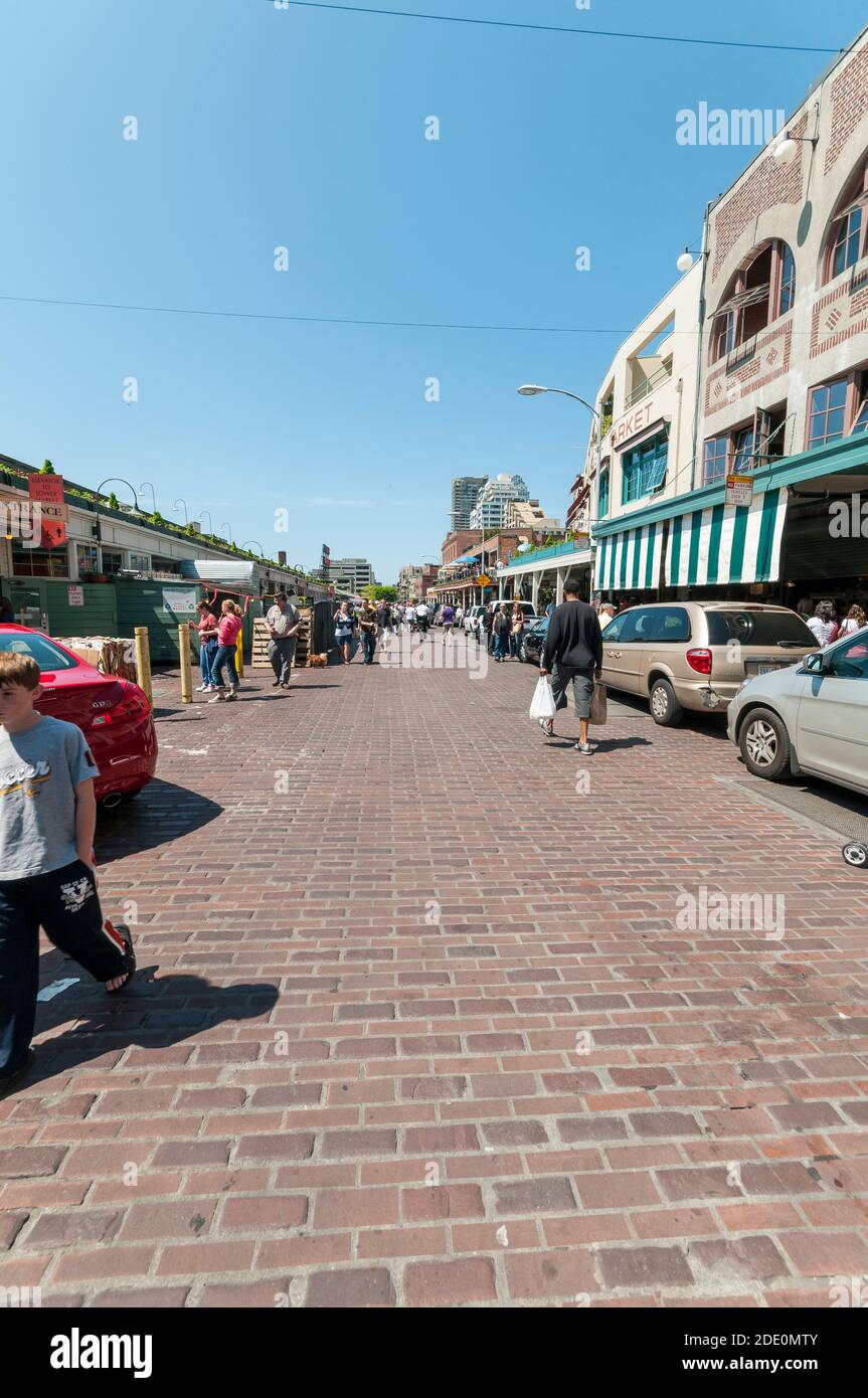 Pike place market park hi-res stock photography and images - Alamy