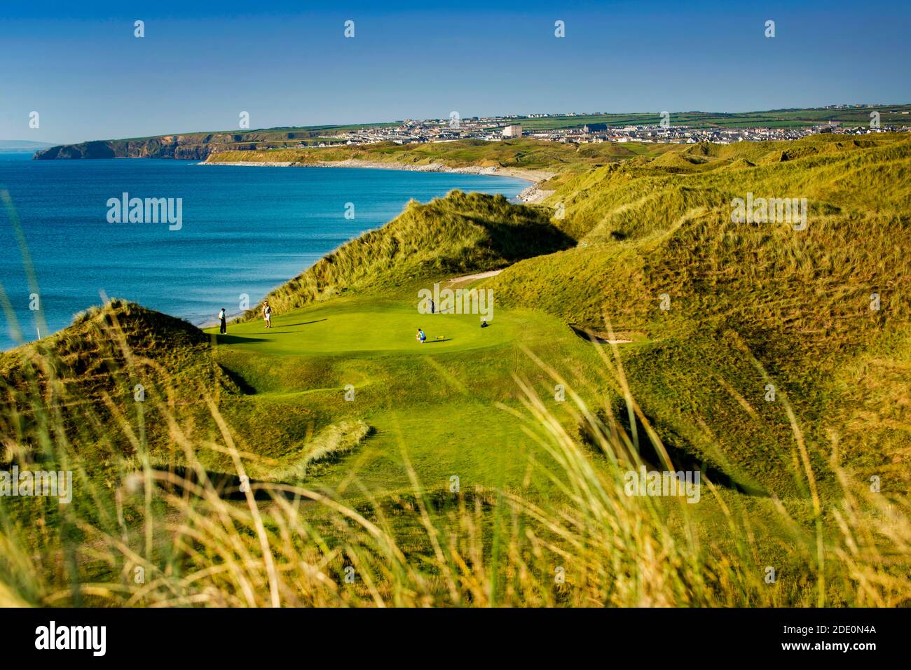 Ballybunion Old Course, Co. Kerry, Ireland Stock Photo - Alamy