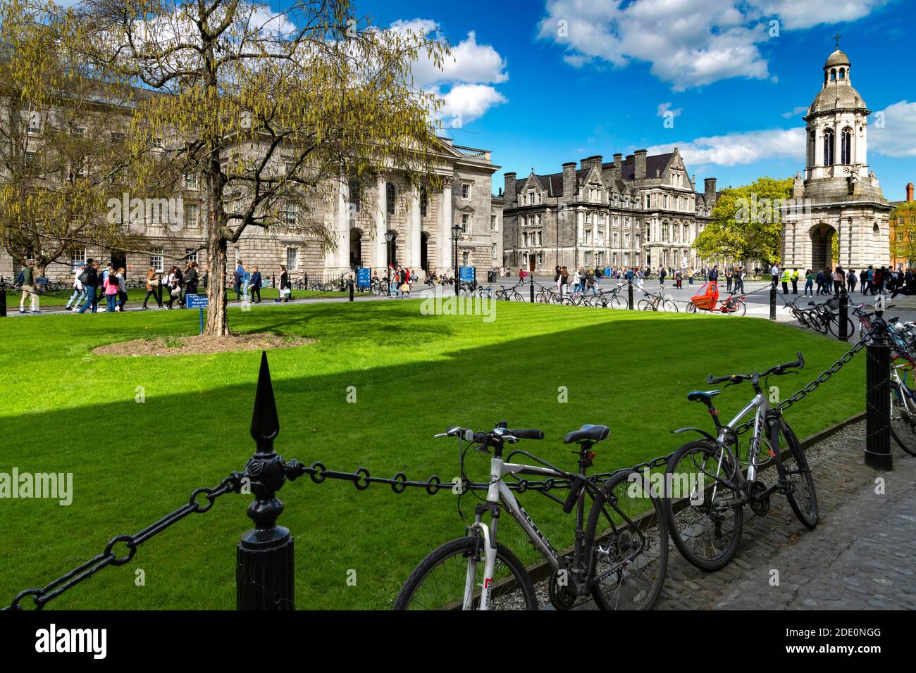Trinity College Dublin, Ireland Stock Photo - Alamy