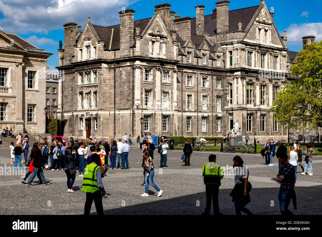 Trinity College Dublin, Ireland Stock Photo - Alamy
