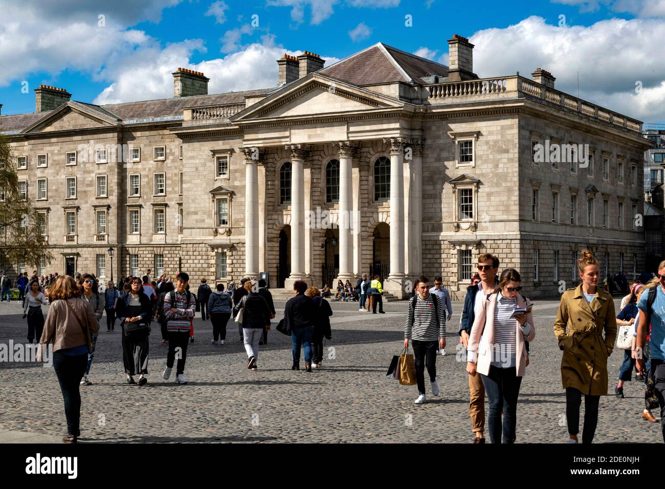 Trinity College Dublin, Ireland Stock Photo - Alamy