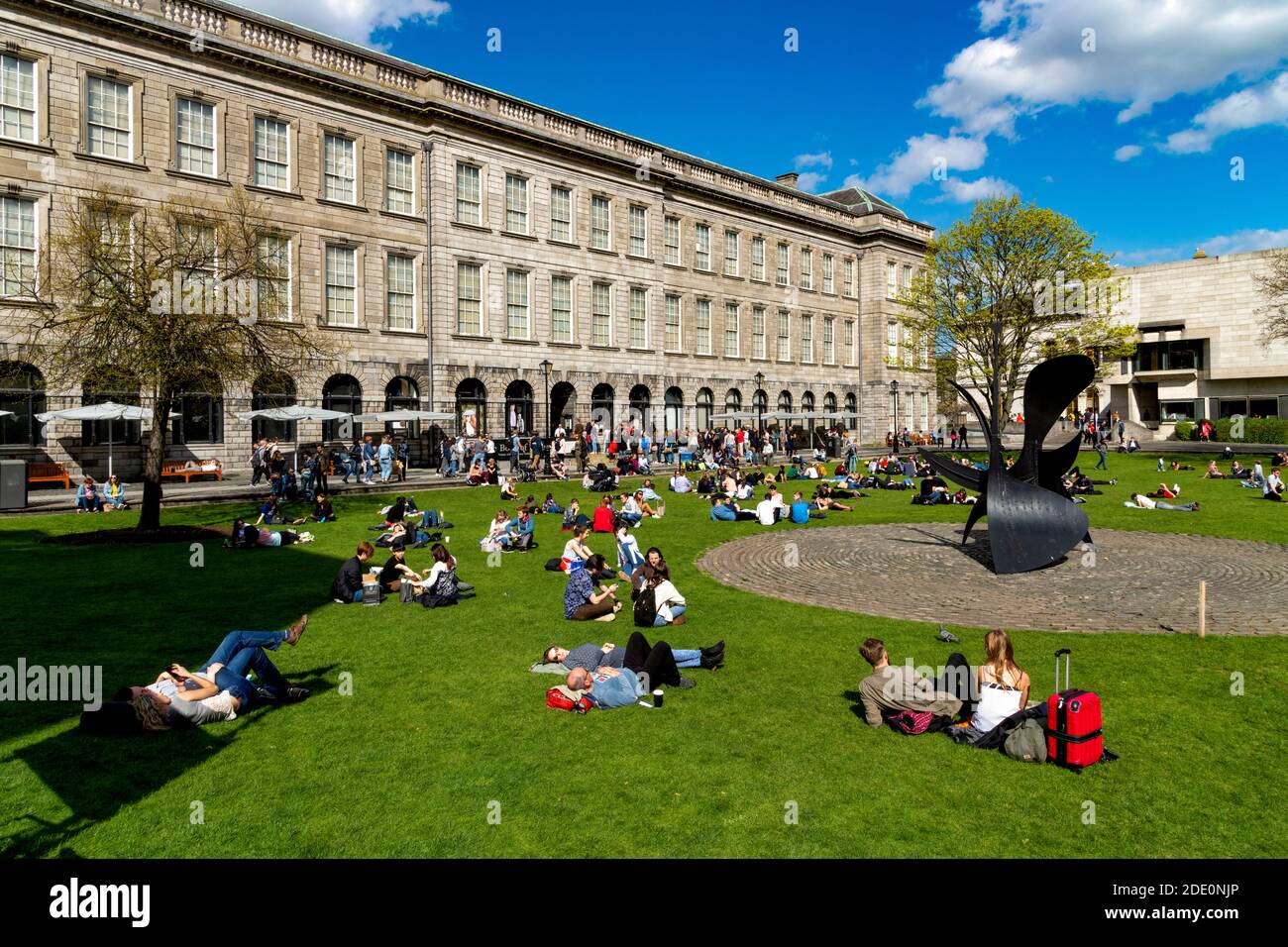 Trinity College Dublin, Ireland Stock Photo - Alamy