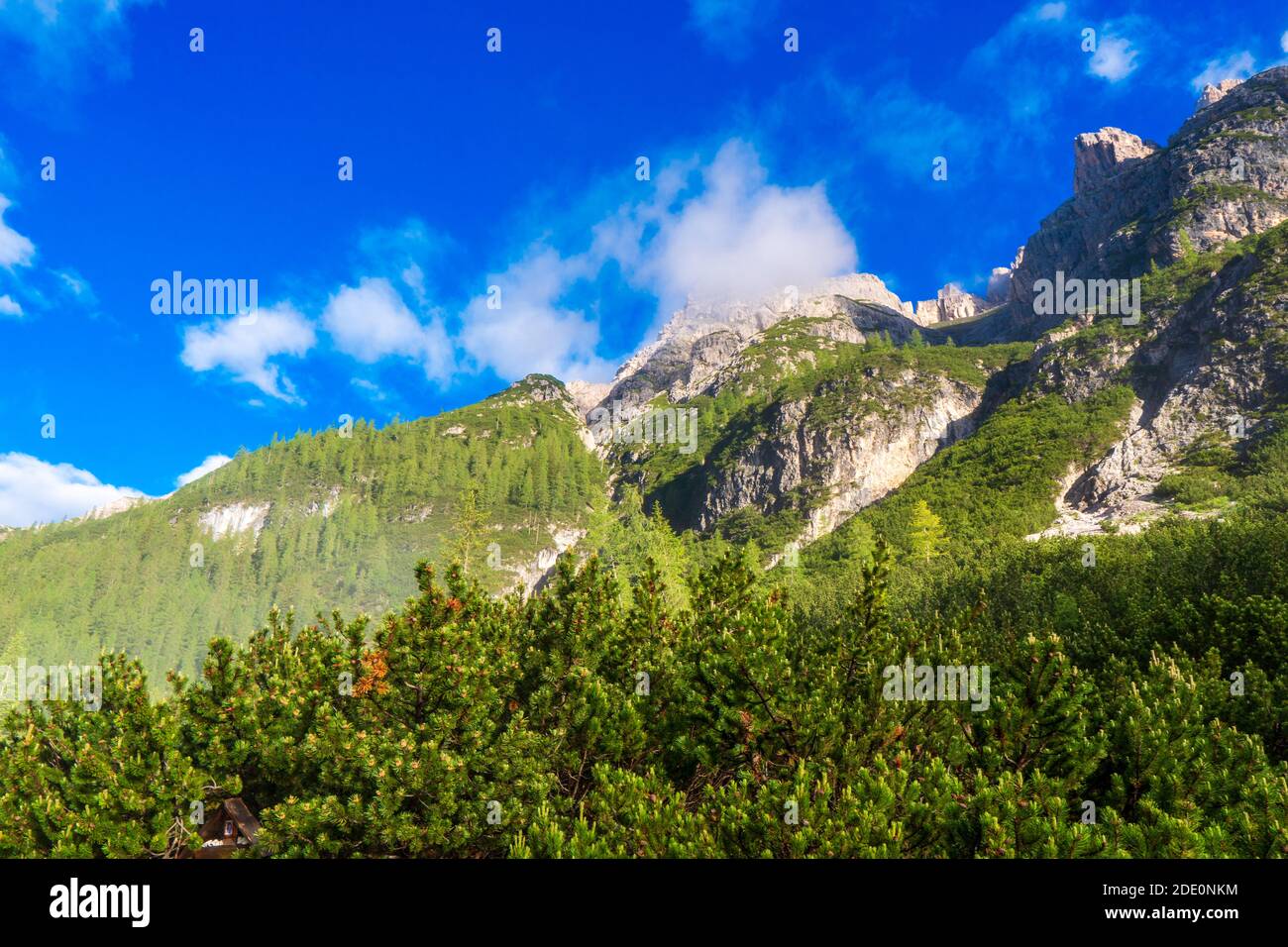 rockfall in the Dolomites Croda Fiscalina , South Tyrol Stock Photo - Alamy