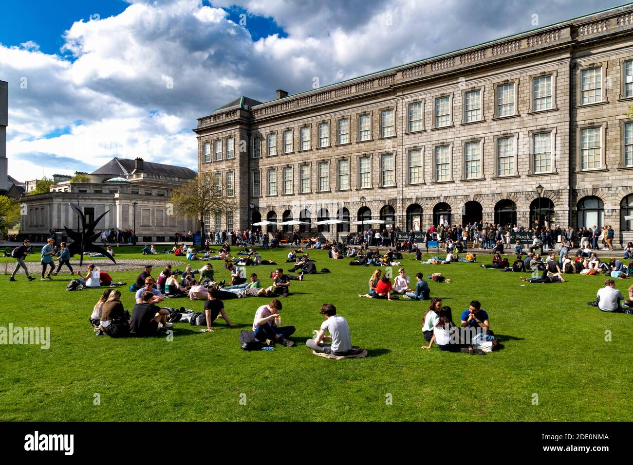 Trinity College Dublin, Ireland Stock Photo - Alamy