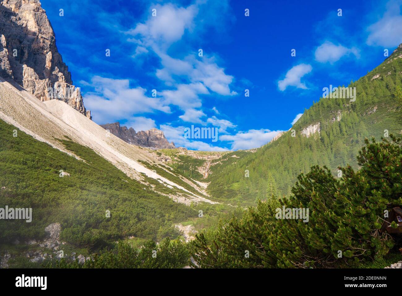 rockfall in the Dolomites Croda Fiscalina , South Tyrol Stock Photo - Alamy