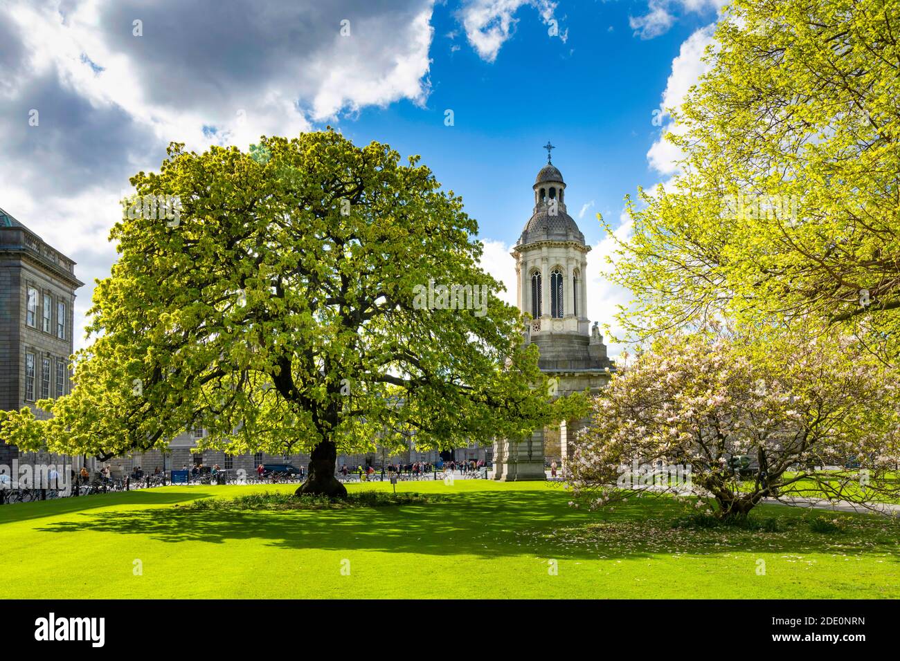 Trinity College Dublin, Ireland Stock Photo - Alamy